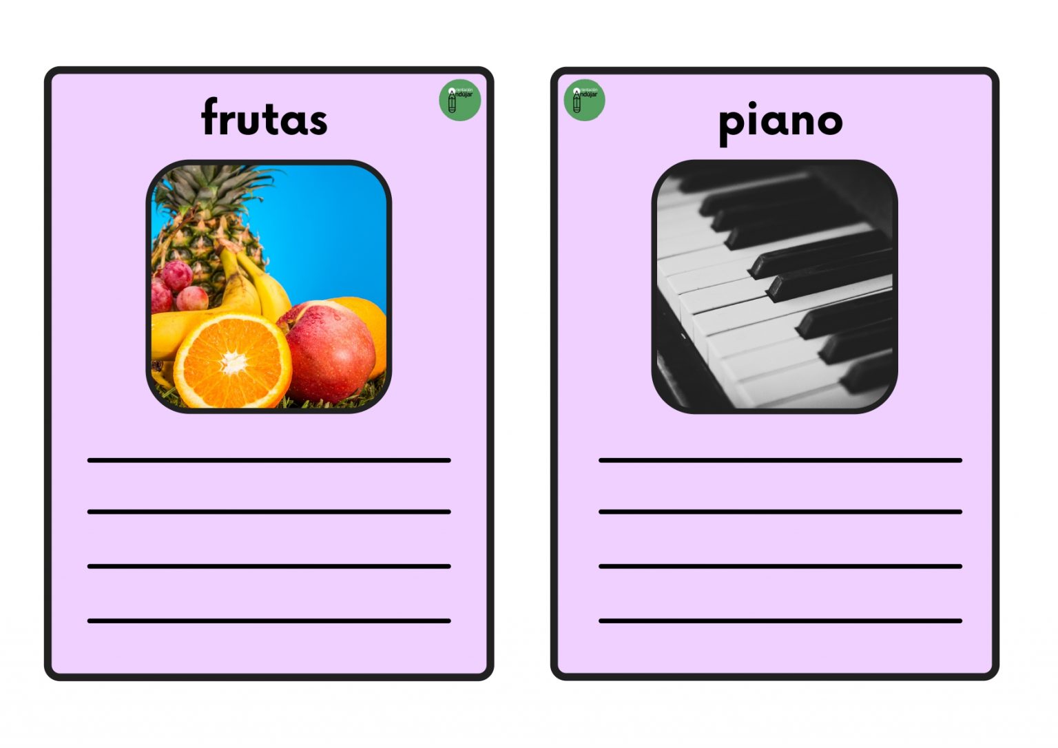 Palabras relacionadas - Orientacion Andujar