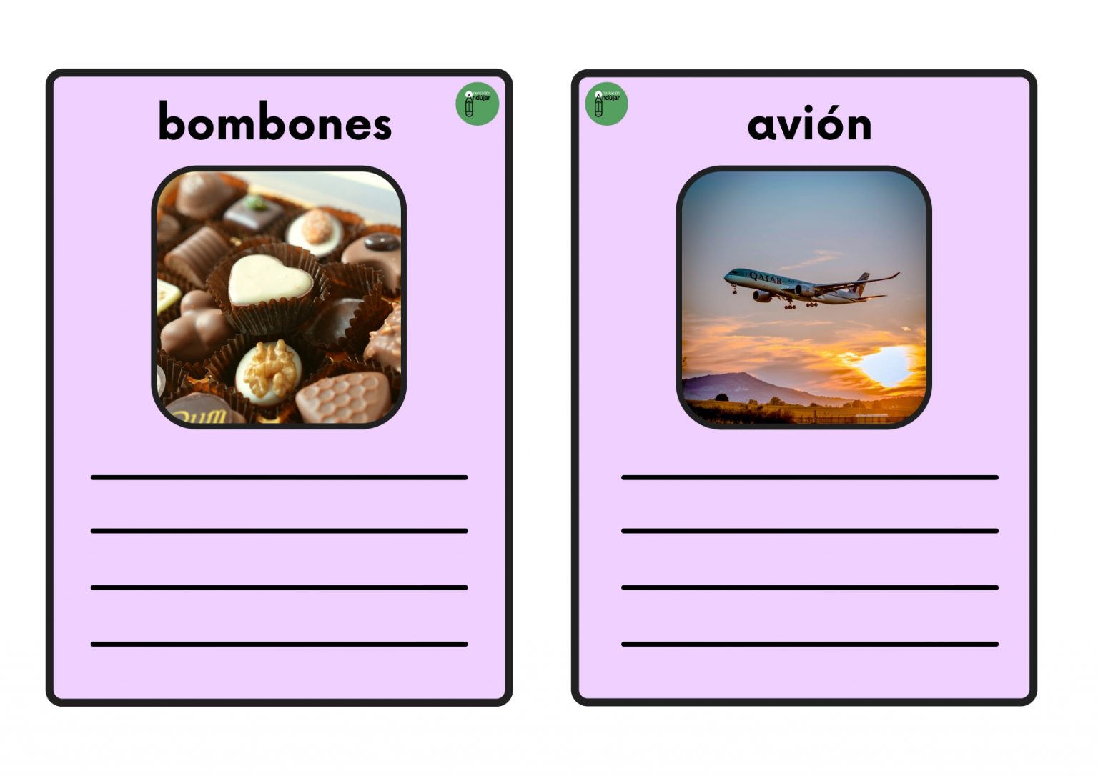 Palabras relacionadas - Orientacion Andujar