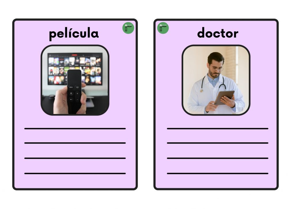 Palabras relacionadas - Orientacion Andujar