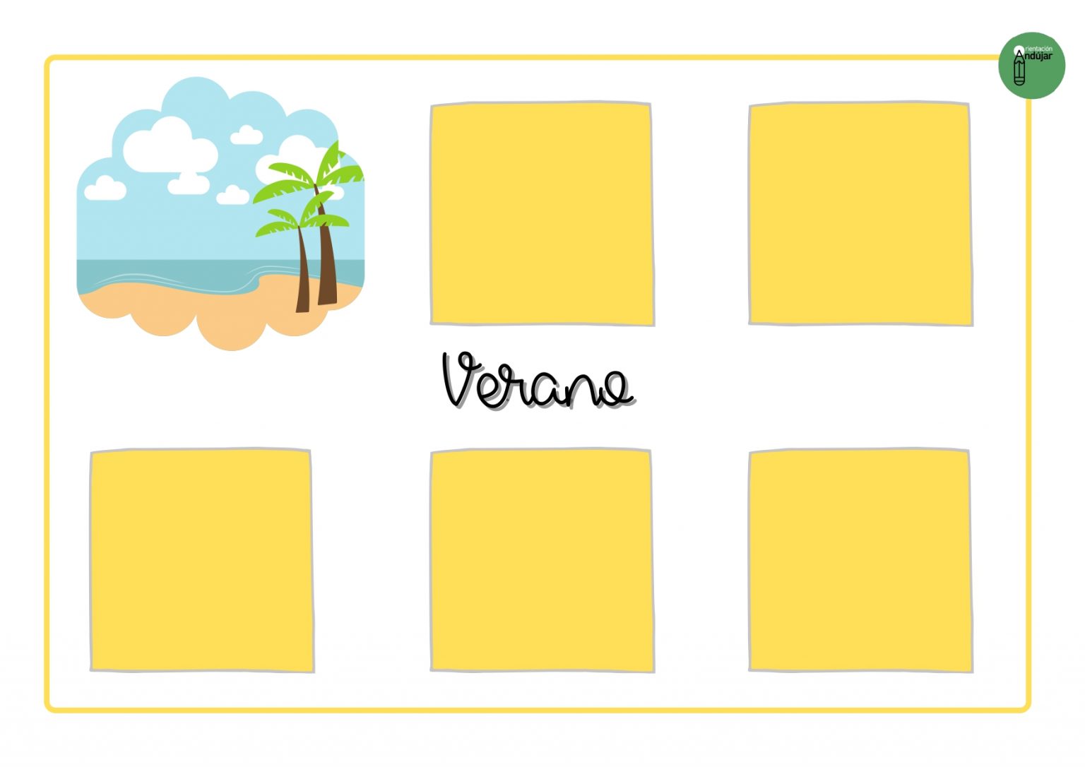 Súper bingo de las cuatro estaciones - Orientacion Andujar