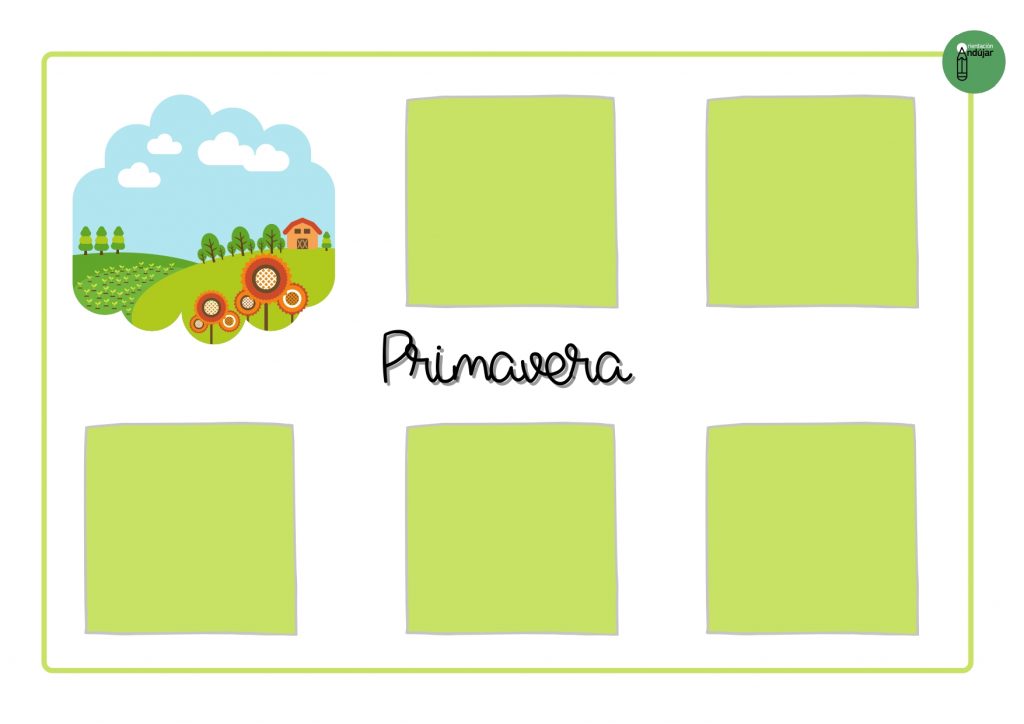 Súper bingo de las cuatro estaciones - Orientacion Andujar