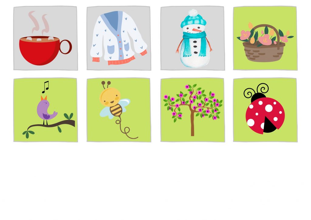 Súper bingo de las cuatro estaciones - Orientacion Andujar