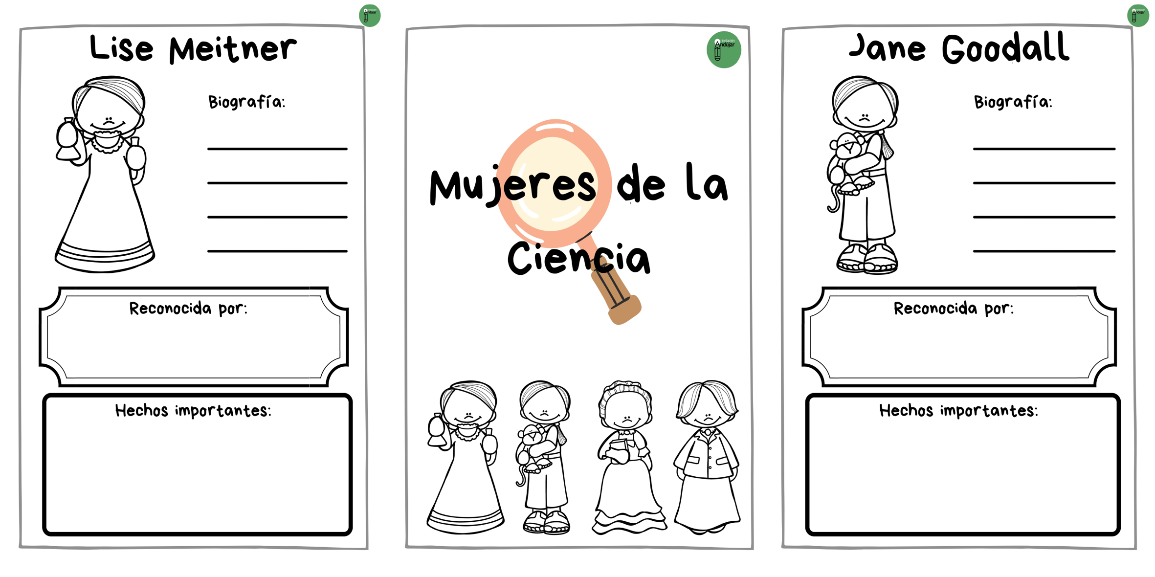 Mujeres de la Ciencia - Orientacion Andujar