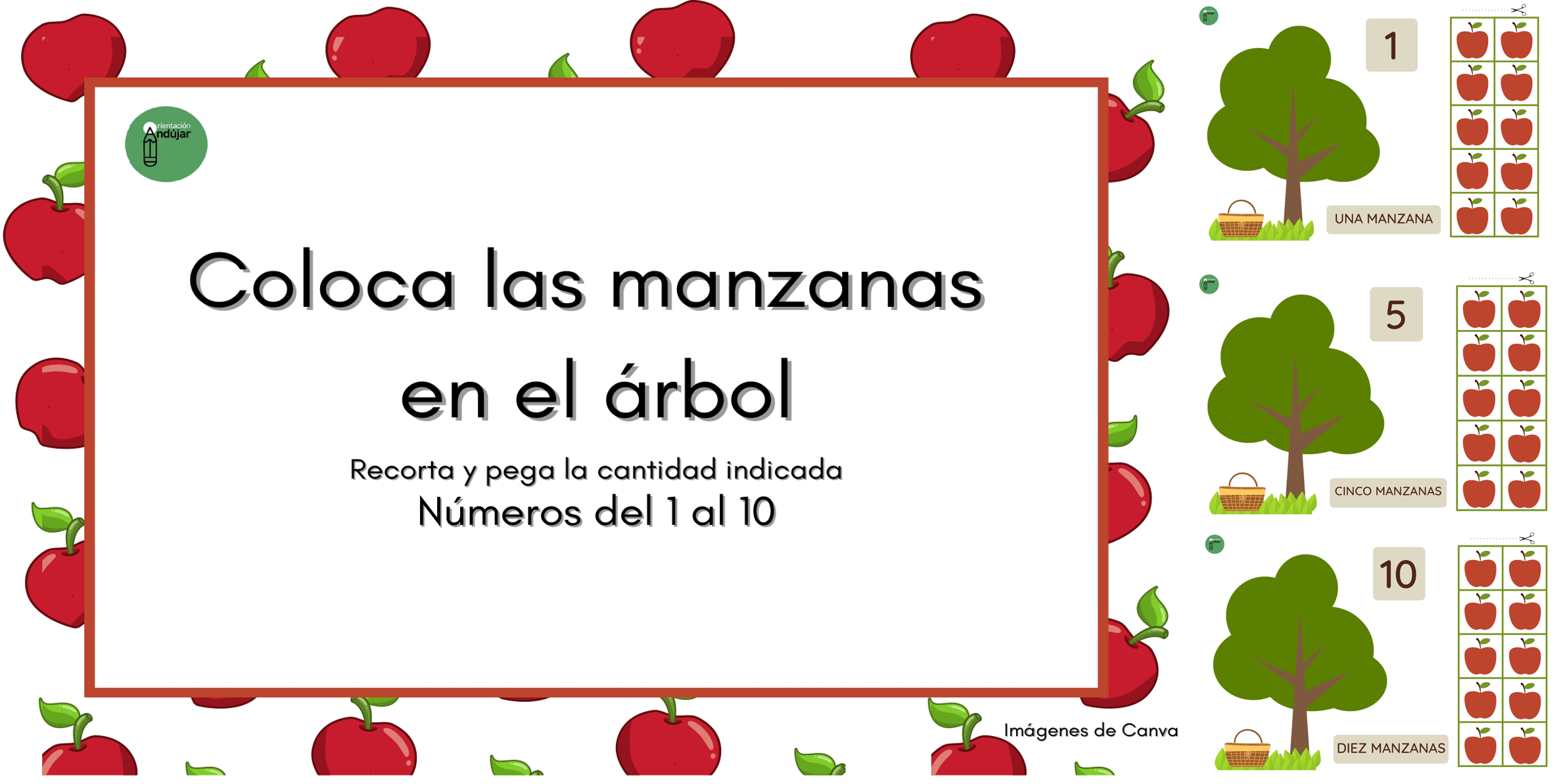 Imagen De 10 Manzanas Para Colorear Para Imprimir - Infoupdate.org