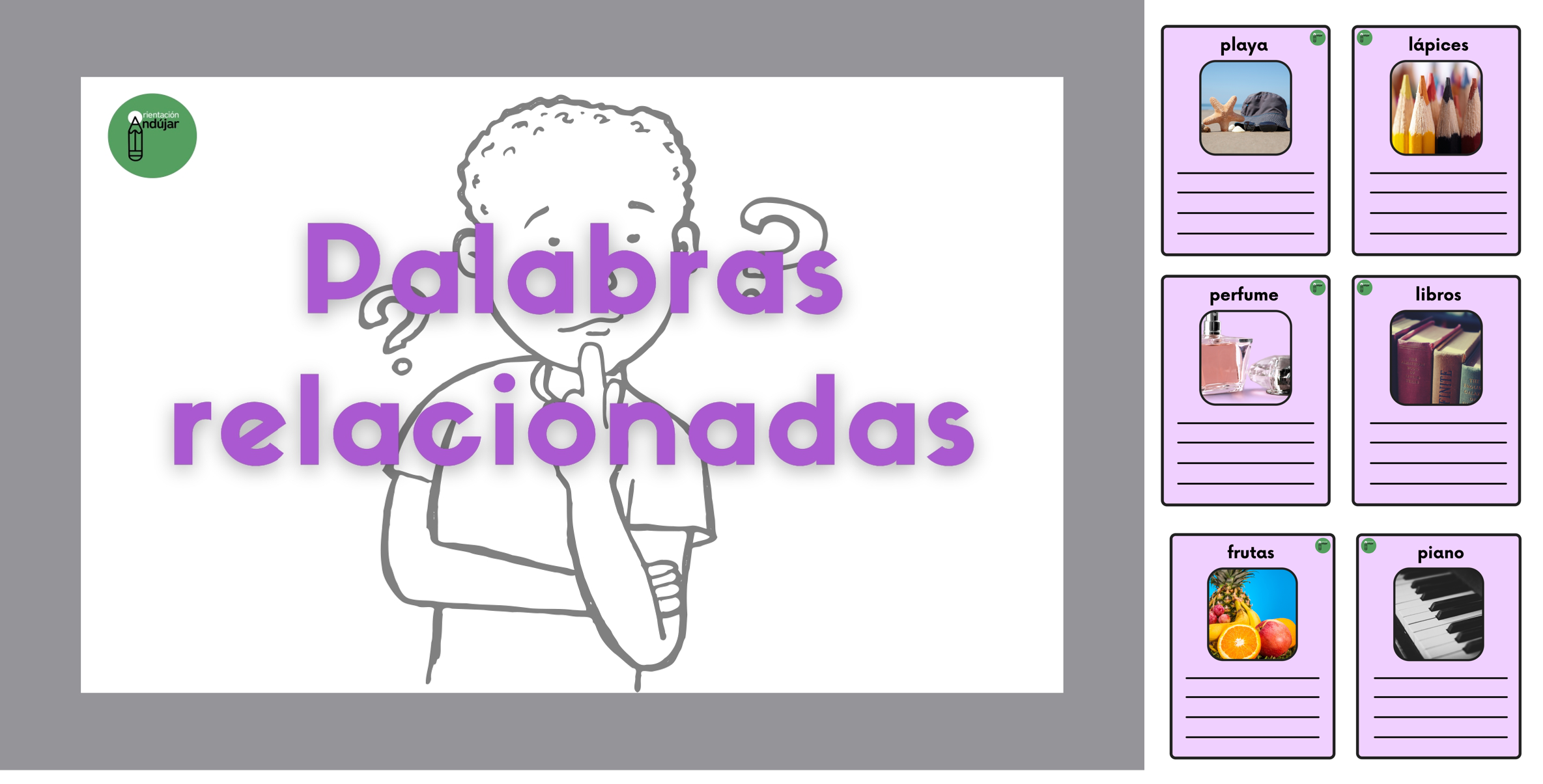 Palabras relacionadas - Orientacion Andujar