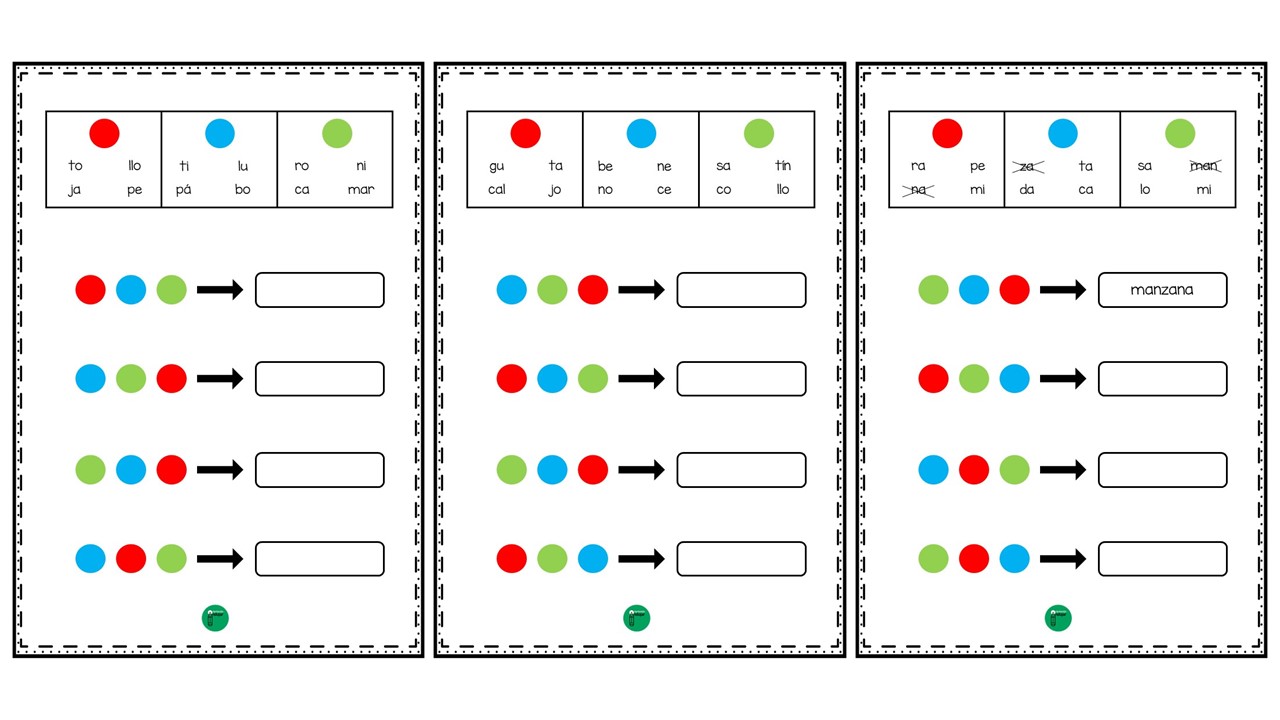 conciencia silábica
