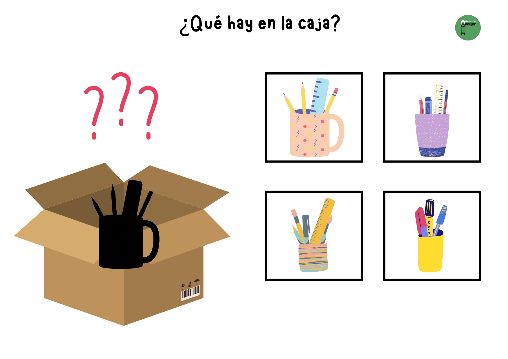 ¿Qué hay en la caja Divertida actividad de atención_page-0004 ...