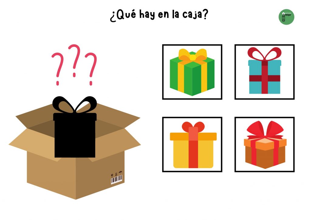 ¿Qué hay en la caja? Divertida actividad de atención - Orientacion Andujar