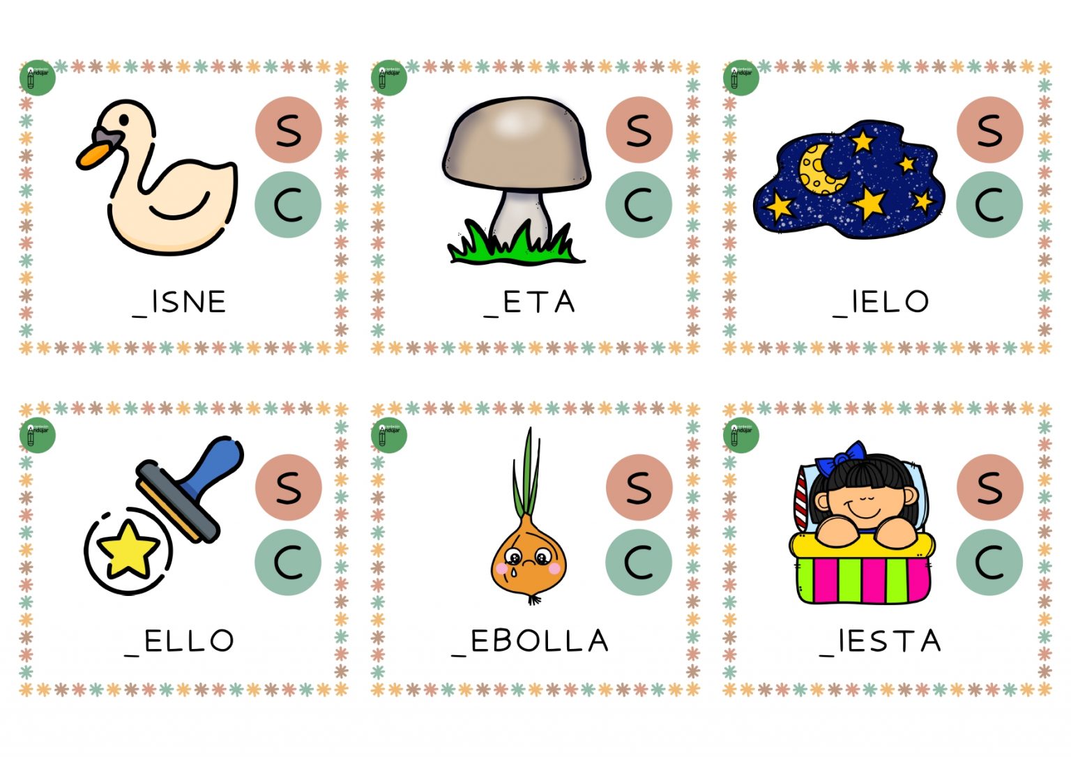 ¿Ce, ci o se, si? - Orientacion Andujar