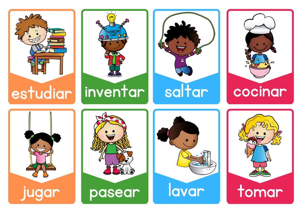 Colección flashcards: verbos - Orientacion Andujar