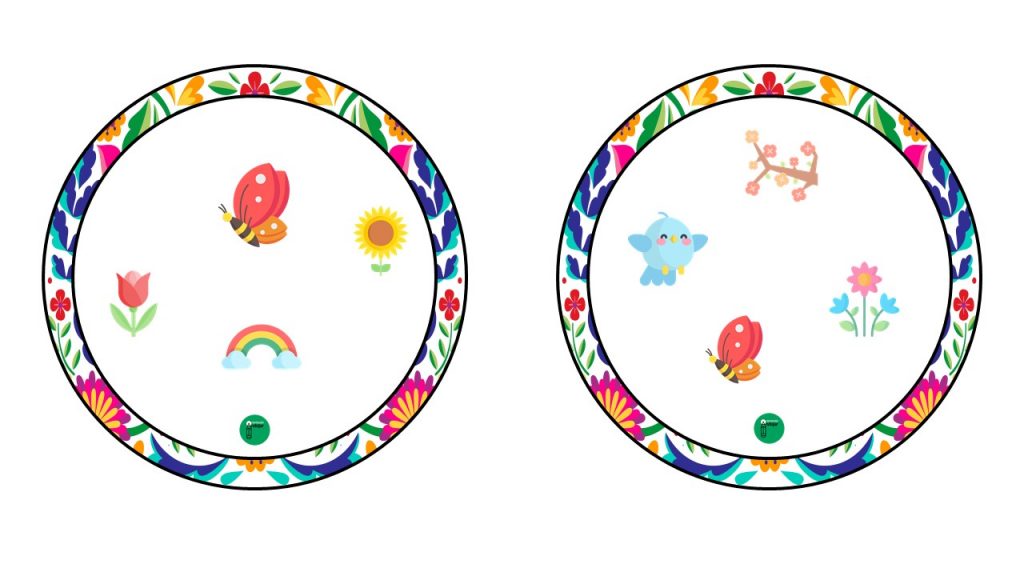 Dobble de primavera - Orientacion Andujar