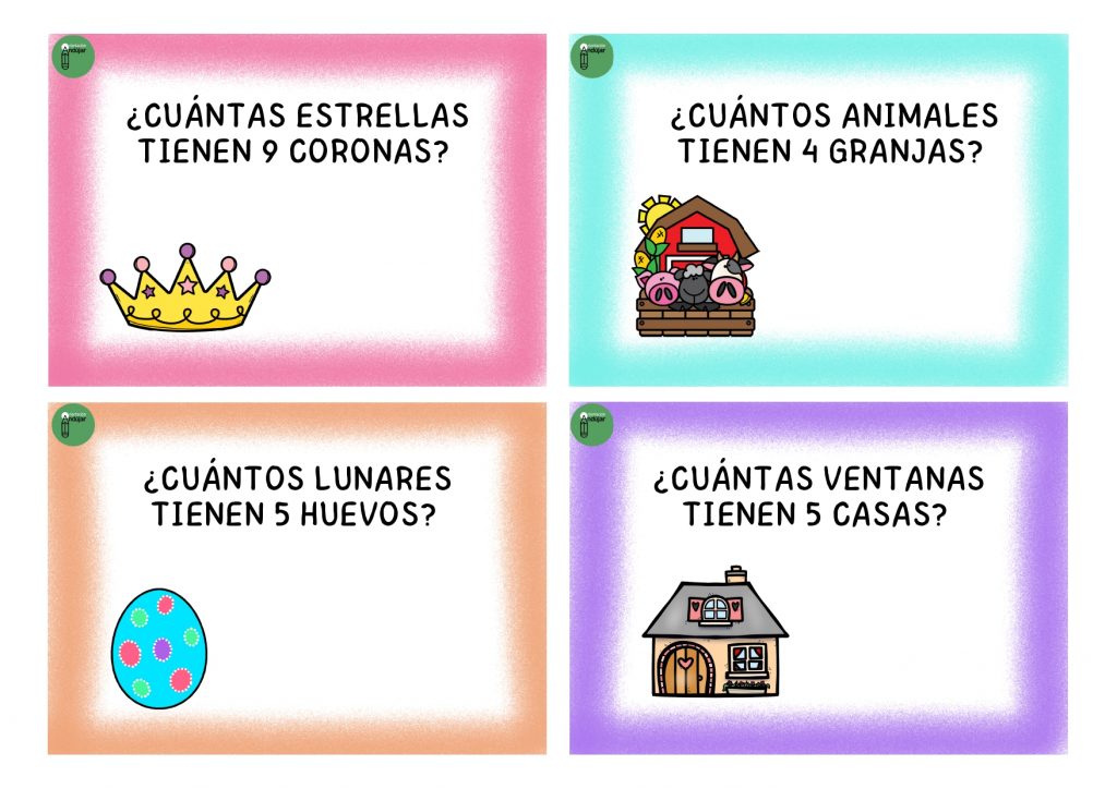 Divertidas tarjetas de multiplicaciones - Orientacion Andujar