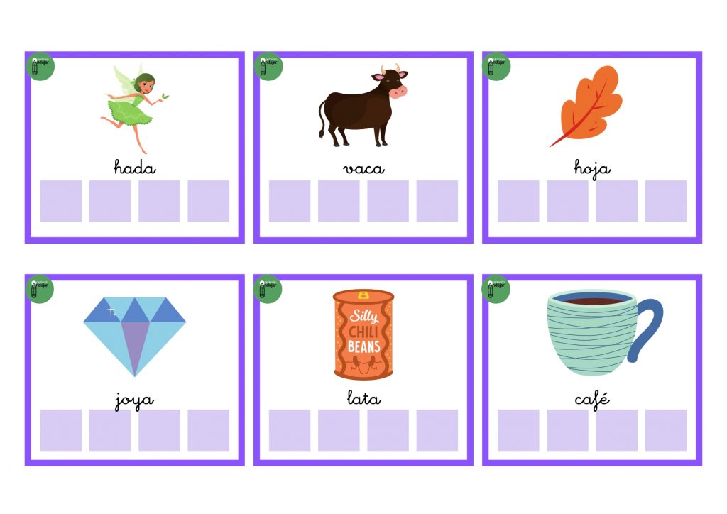 Escribo letra por letra - Orientacion Andujar