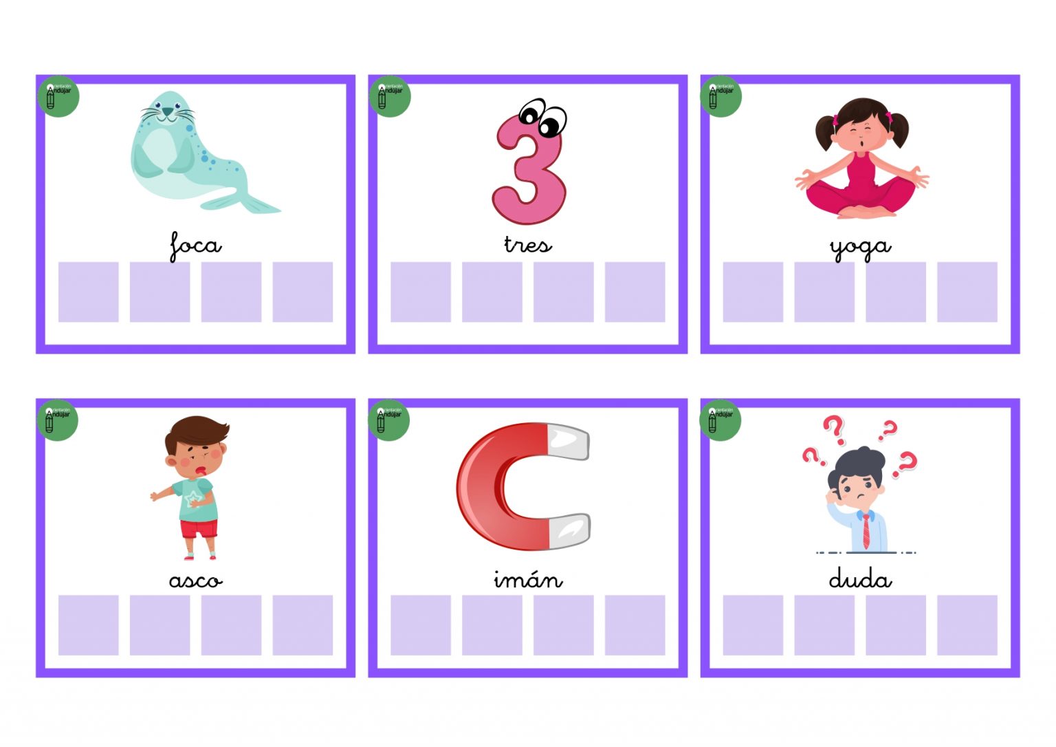 Escribo letra por letra - Orientacion Andujar