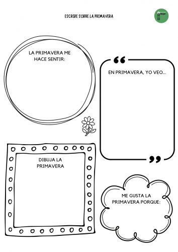 Mi librito de Primavera - Orientacion Andujar