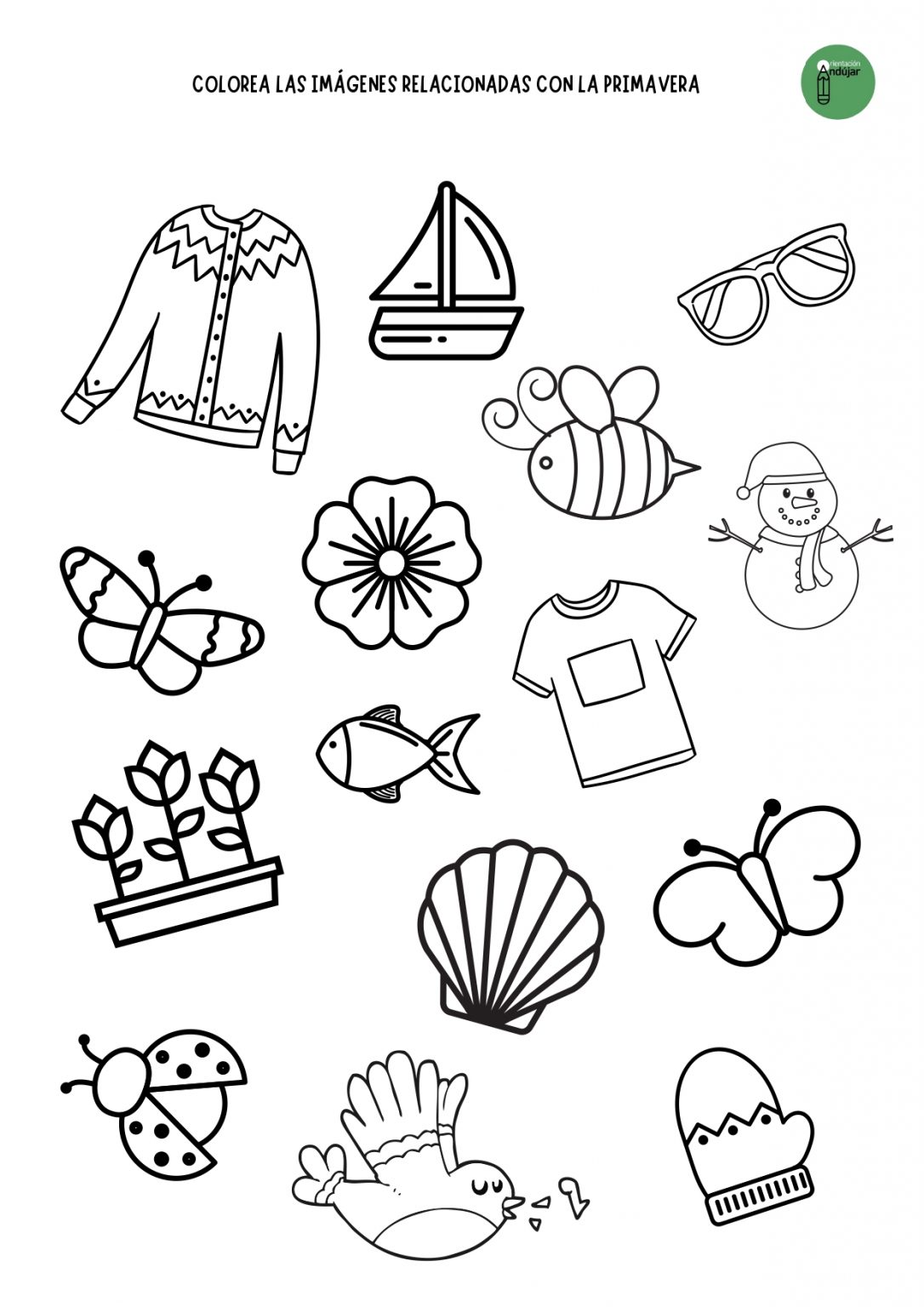 Mi librito de Primavera - Orientacion Andujar