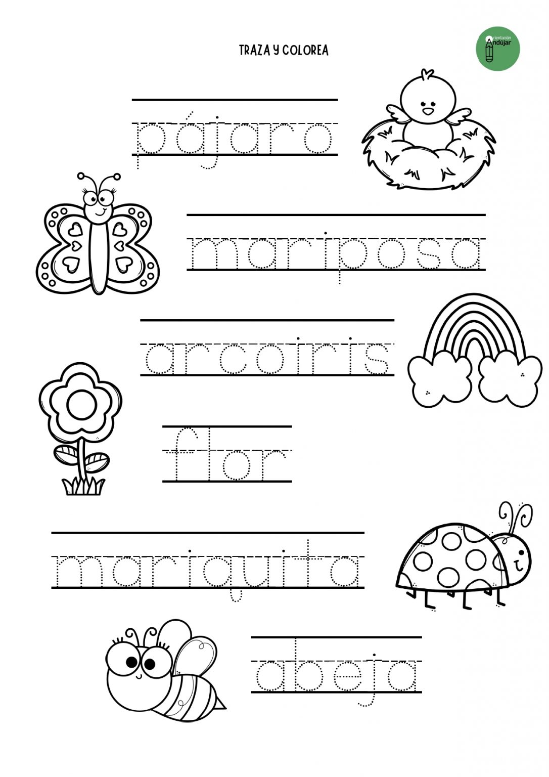 Mi librito de Primavera - Orientacion Andujar
