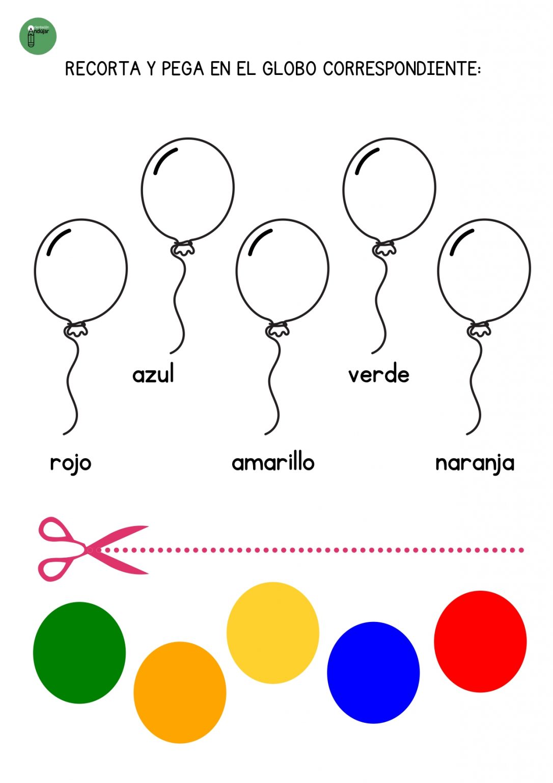 Mi librito de colores - Orientacion Andujar