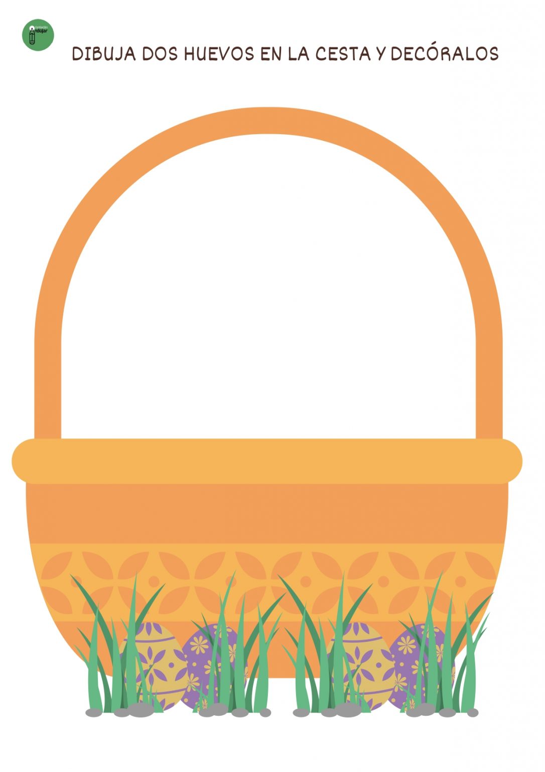 Actividades variadas cuadernito de pascua atención y estimulación ...