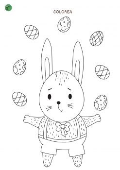 Actividades variadas cuadernito de pascua atención y estimulación ...