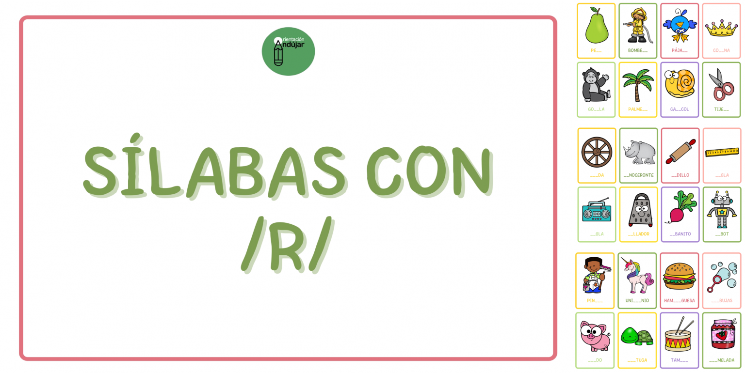 fonema r Archives - Orientación Andújar - Recursos Educativos