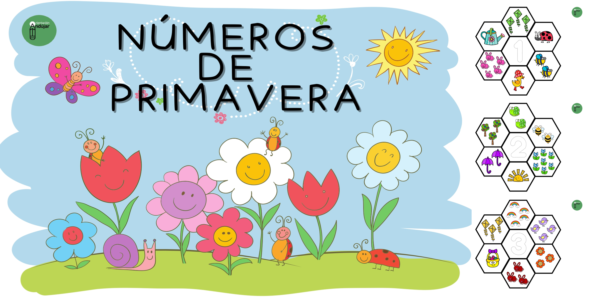 Números de primavera - Orientacion Andujar