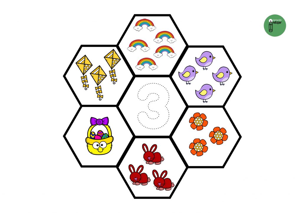 Números de primavera - Orientacion Andujar