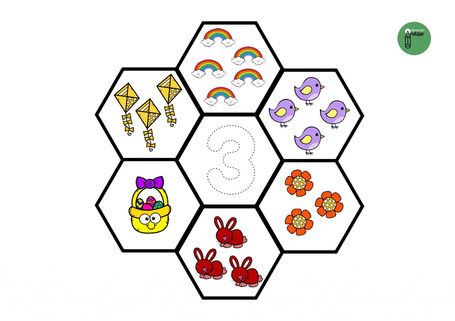 Números de primavera - Orientacion Andujar