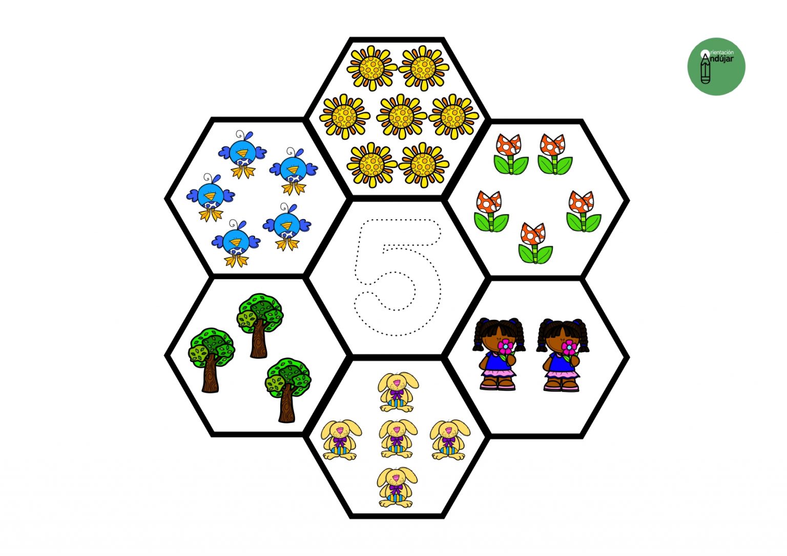 Números de primavera - Orientacion Andujar