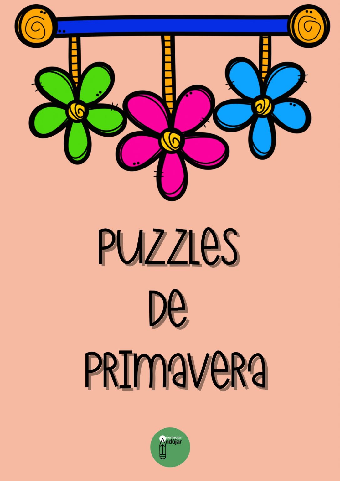 Preciosos puzzles de primavera - Orientacion Andujar