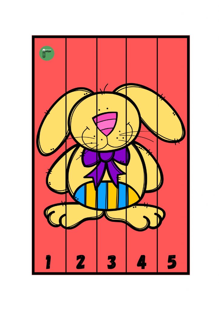 Preciosos puzzles de primavera - Orientacion Andujar