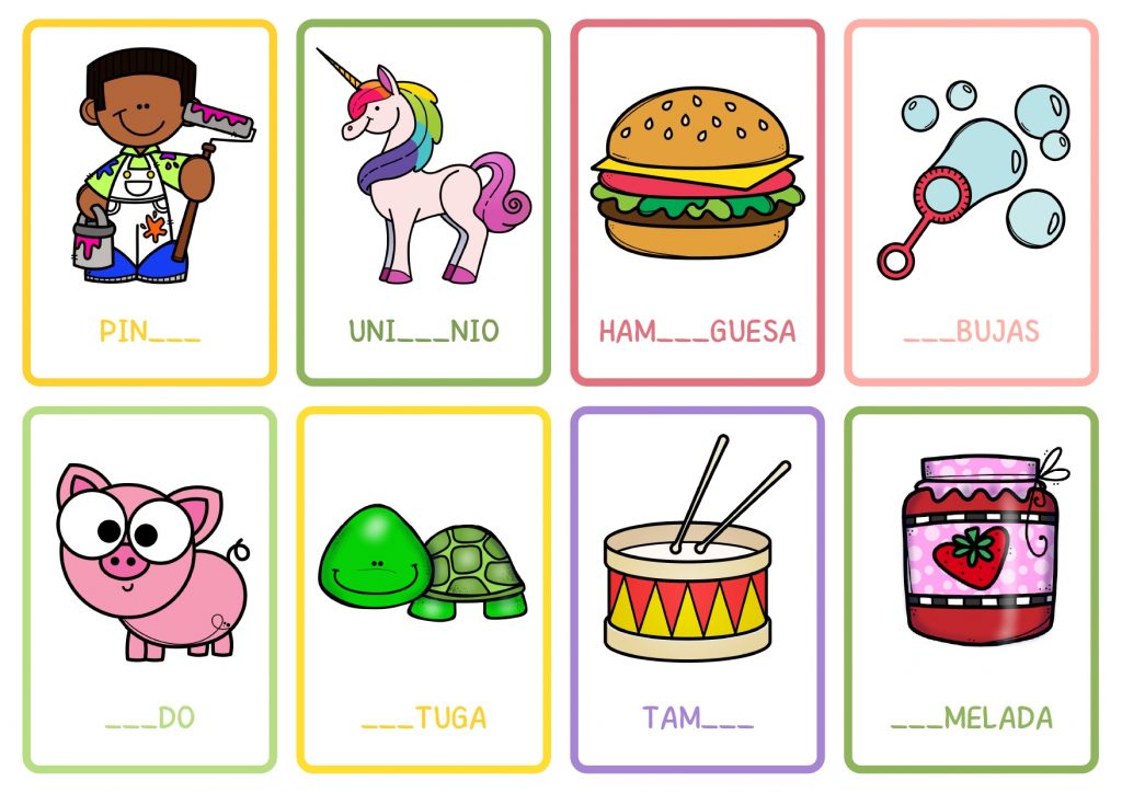 ROTACISMO DISCRIMINACIÓN AUDITIVA Sílabas con /R/ - Orientacion Andujar