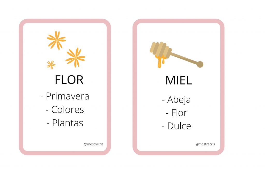 Tabú de primavera en castellano y catalán - Orientacion Andujar