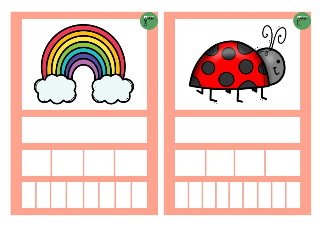 Tarjetas de escritura: primavera - Orientacion Andujar