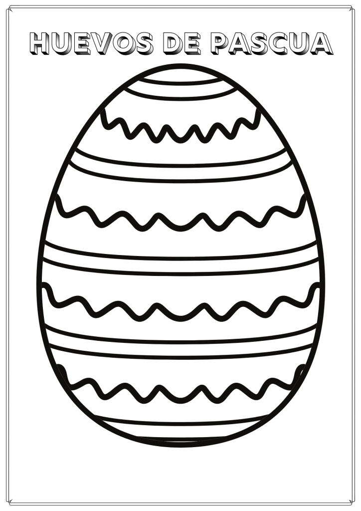 VAMOS A COLOREAR HUEVOS DE PASCUA - Orientacion Andujar