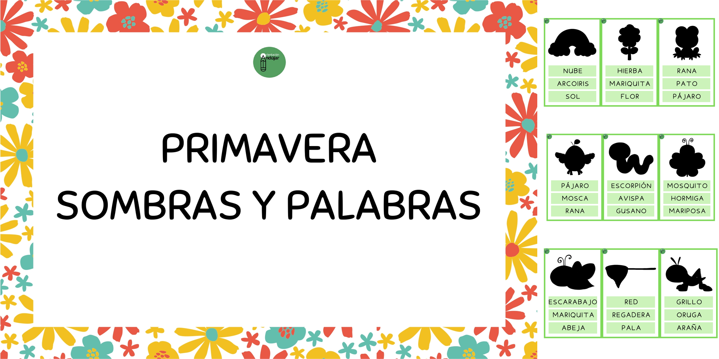 Primavera: sombras y palabras - Orientacion Andujar