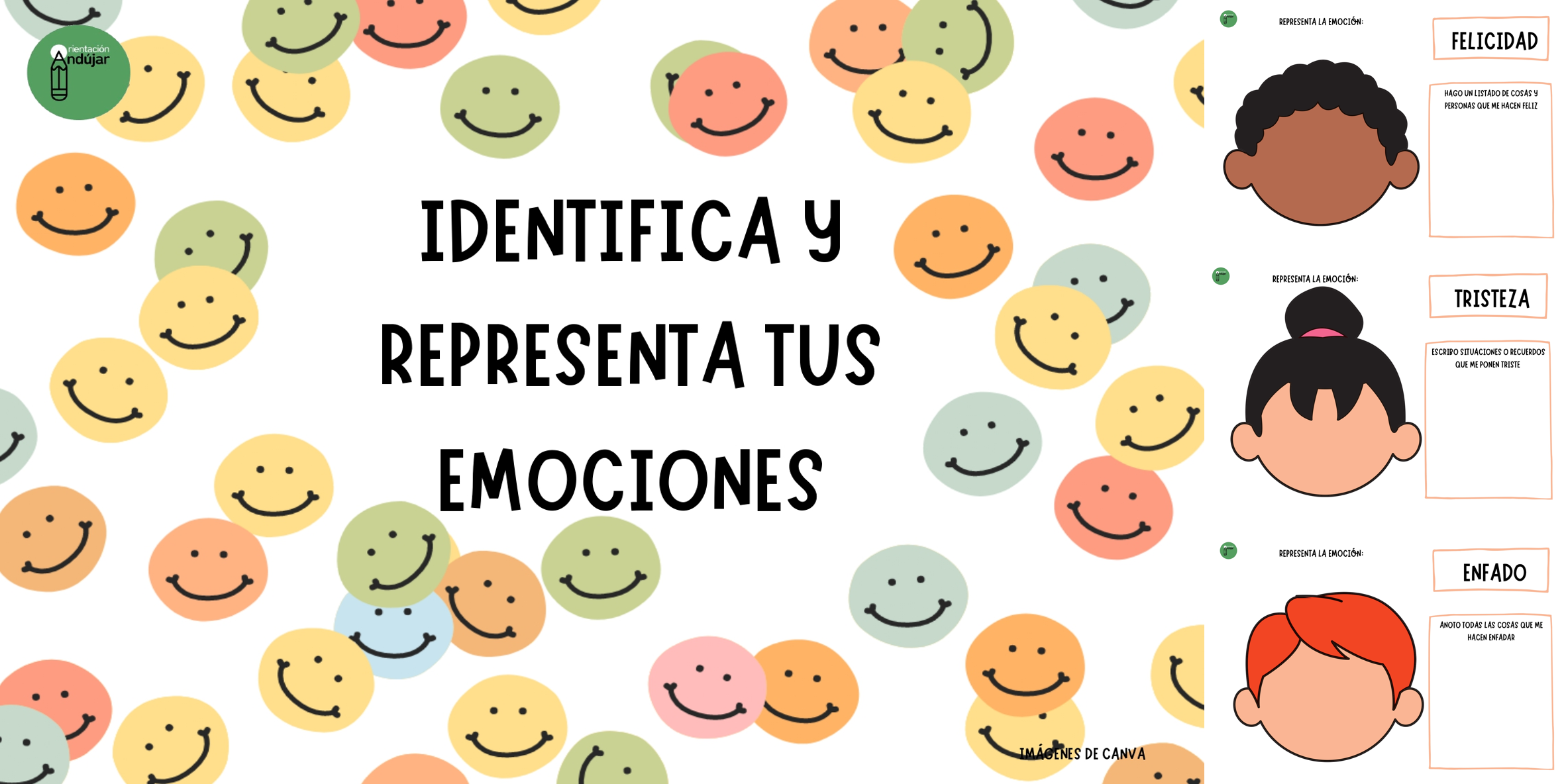 Educación Emocional Identifica y representa tus emociones - Orientacion ...