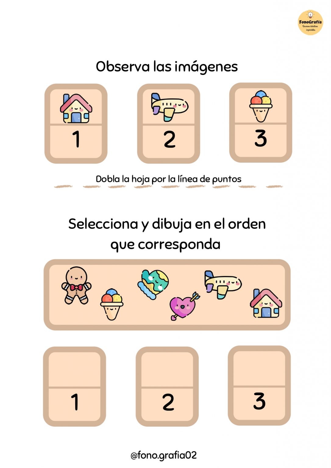 Actividades variadas de memoria y atención - Orientacion Andujar