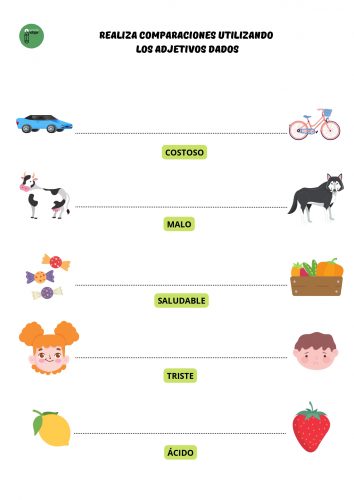 Comparaciones: expresión escrita - Orientacion Andujar