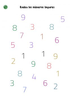 Divertido cuadernillo de actividades: Números del 1 al 10 - Actividades ...