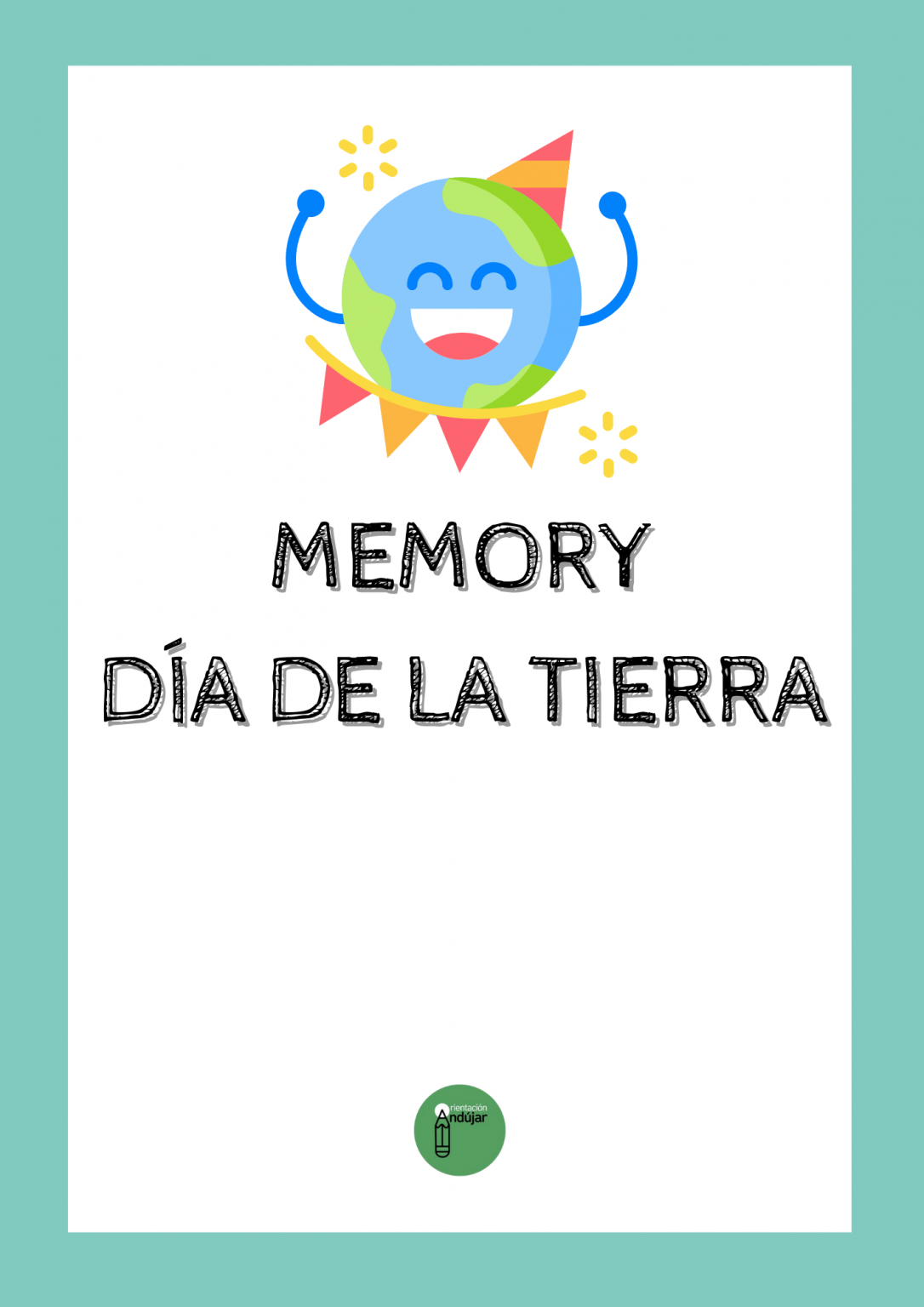 Divertido Memory Día de la Tierra - Orientacion Andujar