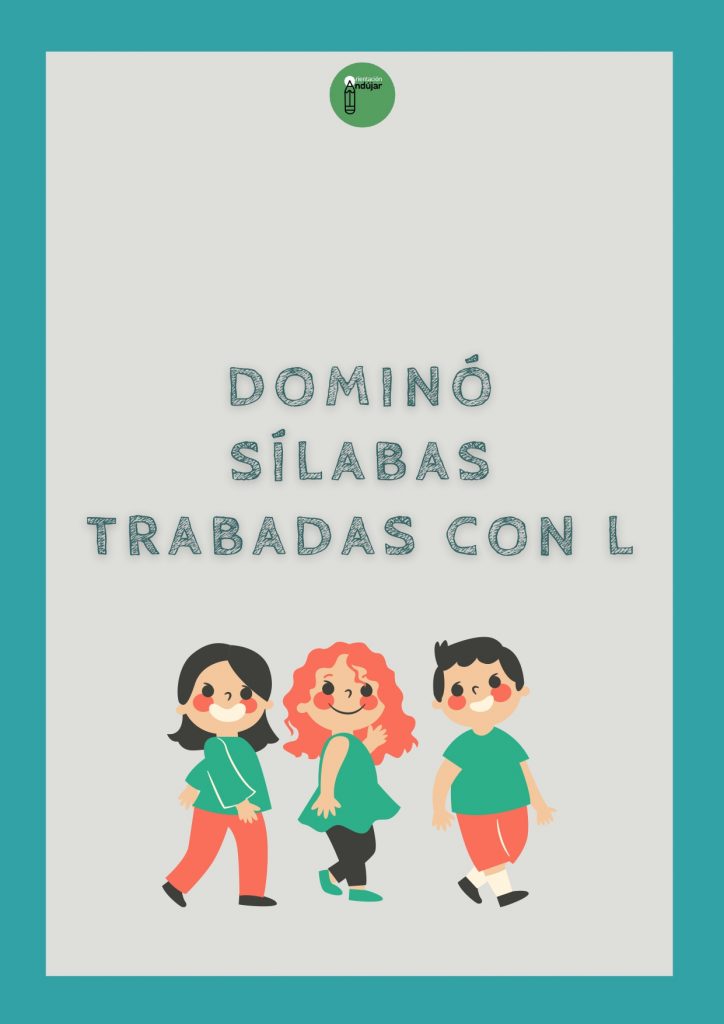 Divertido dominó de sílabas trabadas con L - Orientacion Andujar