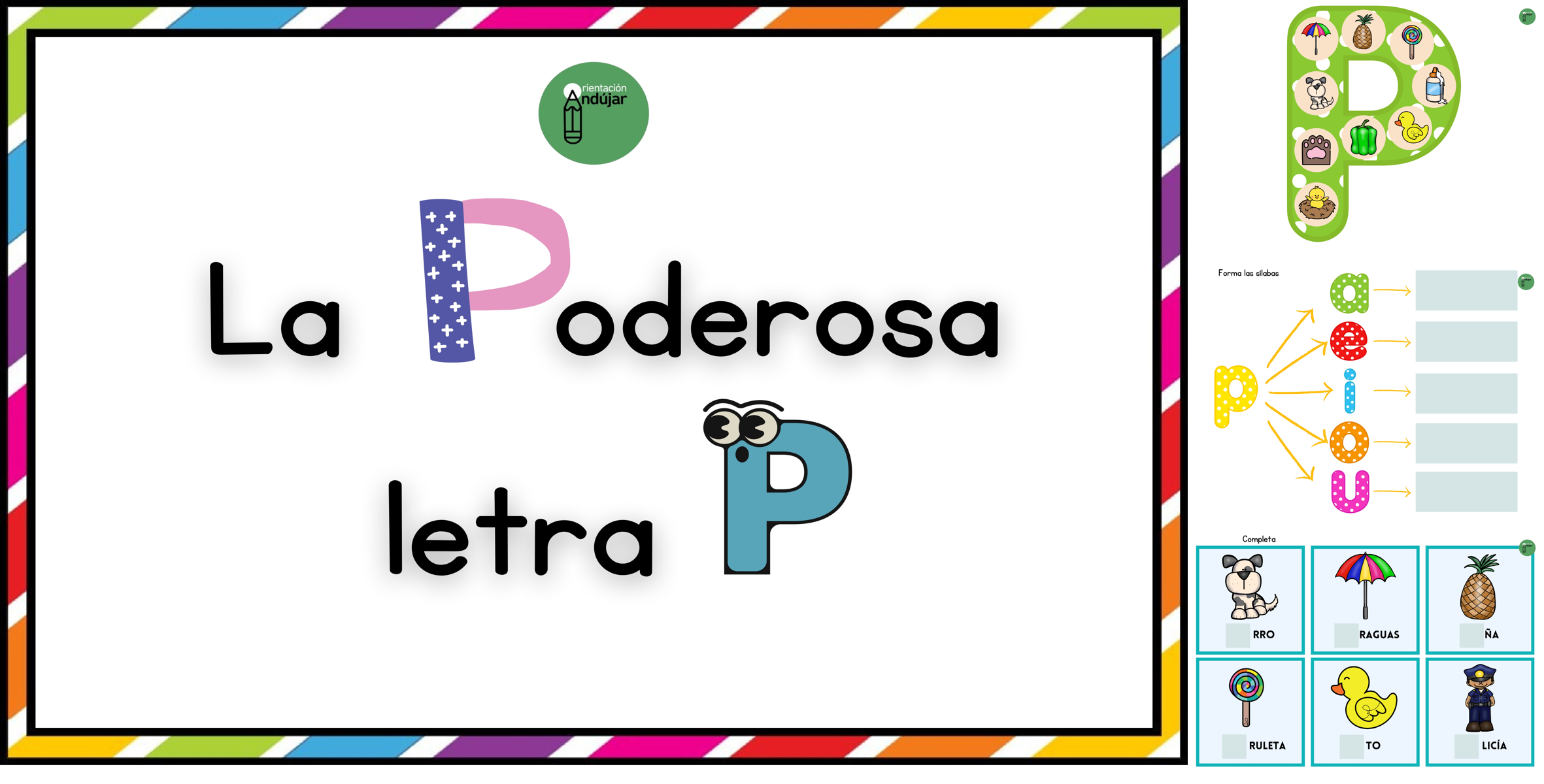 La poderosa letra P - Orientacion Andujar