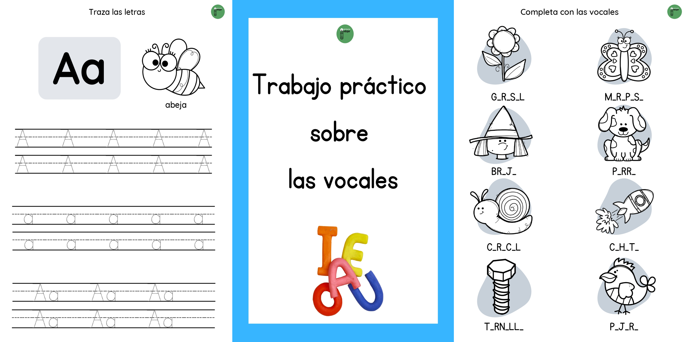 Hojas De Trabajo Sobre Vocales Cortas Que Faltan Hojas De Trabajo Con