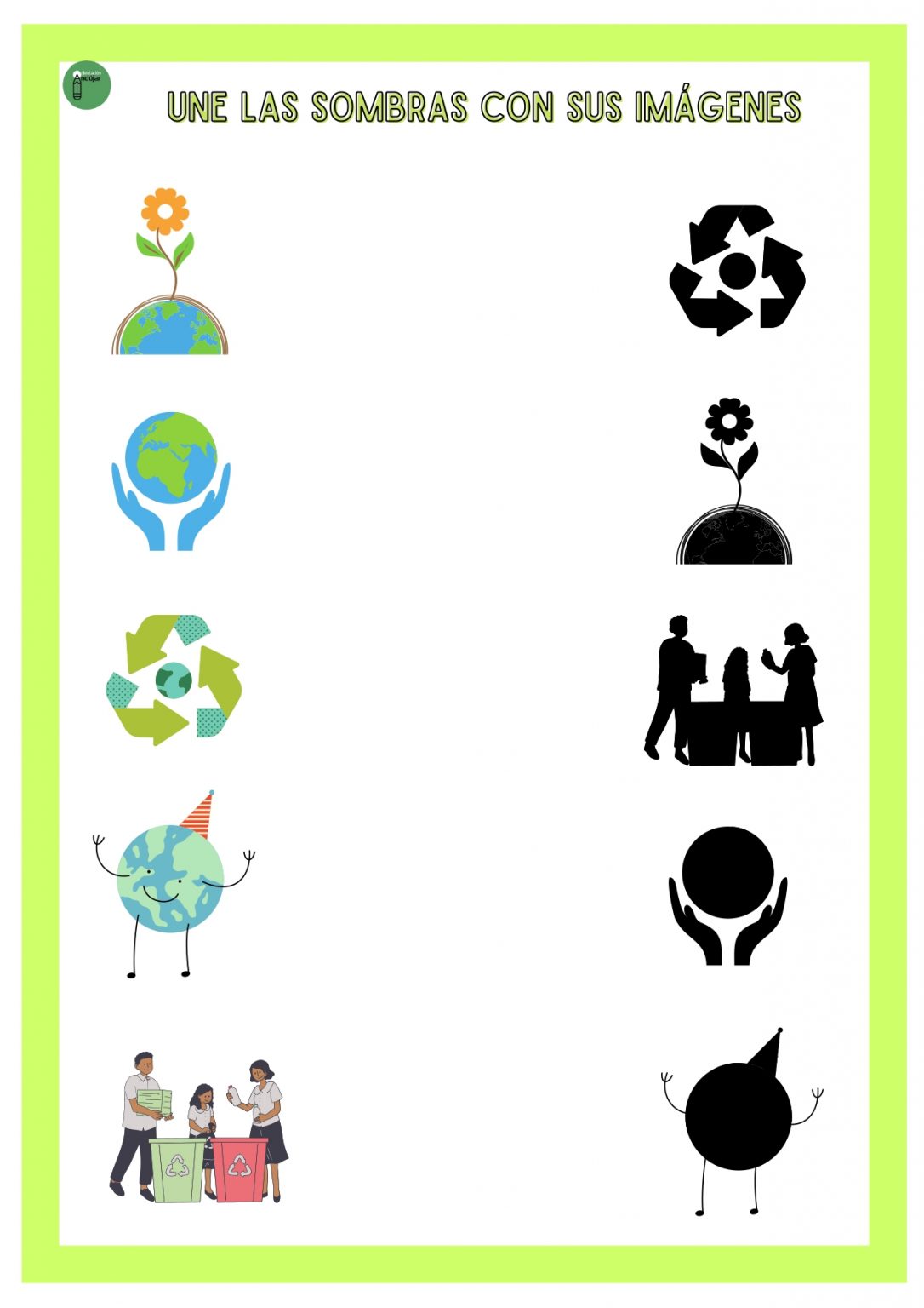 Pack 2 de actividades DÍA DE LA TIERRA - Orientacion Andujar