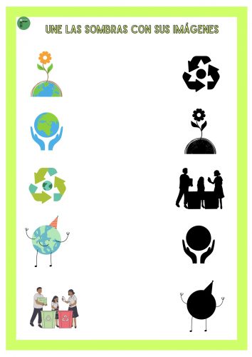 Pack 2 de actividades DÍA DE LA TIERRA - Orientacion Andujar