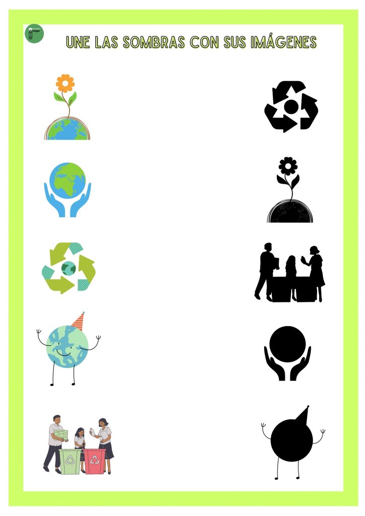 Pack 2 de actividades DÍA DE LA TIERRA - Orientacion Andujar