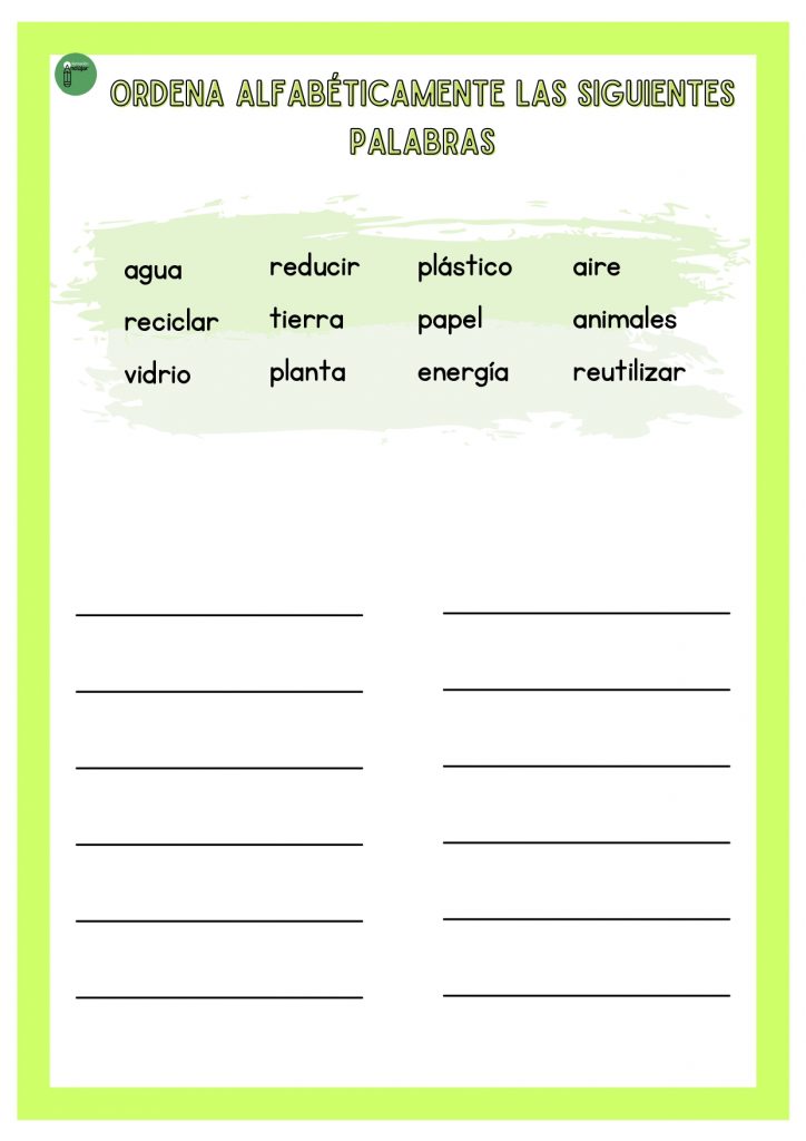 Pack 2 de actividades DÍA DE LA TIERRA - Orientacion Andujar