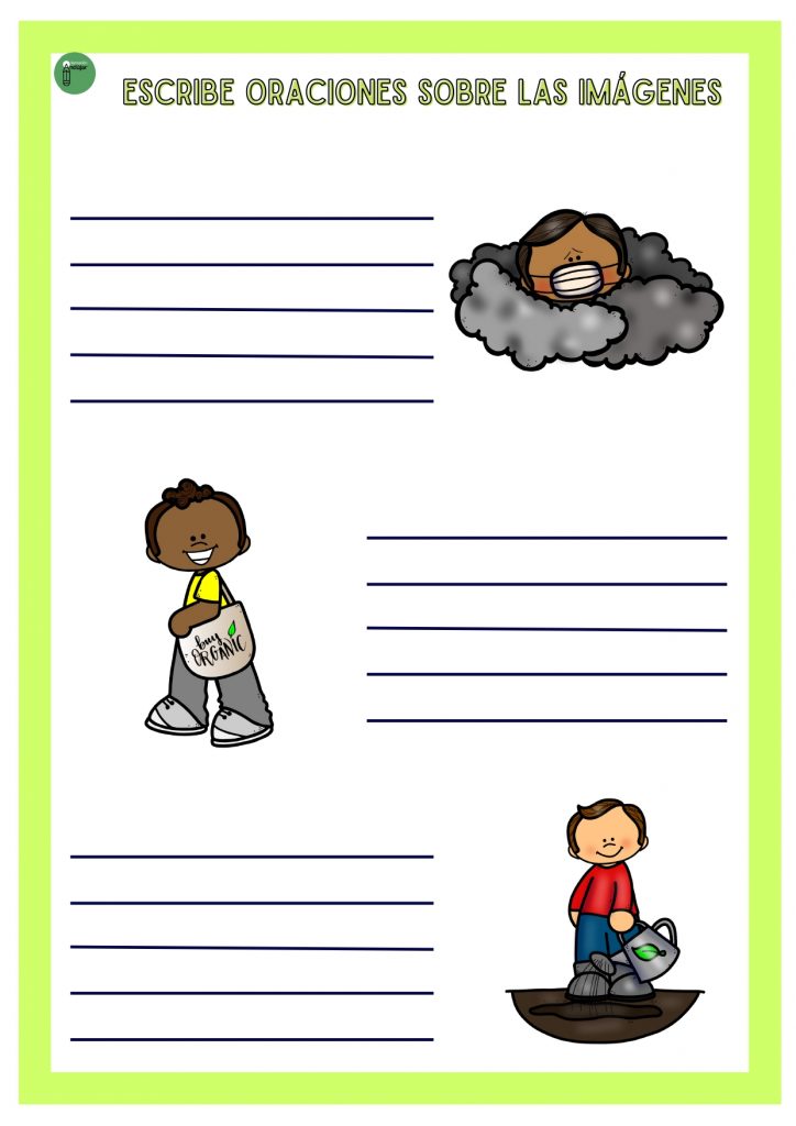 Pack 2 de actividades DÍA DE LA TIERRA - Orientacion Andujar