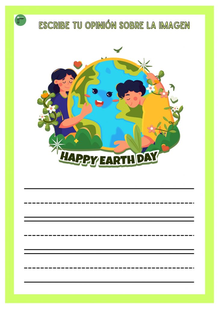 Pack 2 de actividades DÍA DE LA TIERRA - Orientacion Andujar